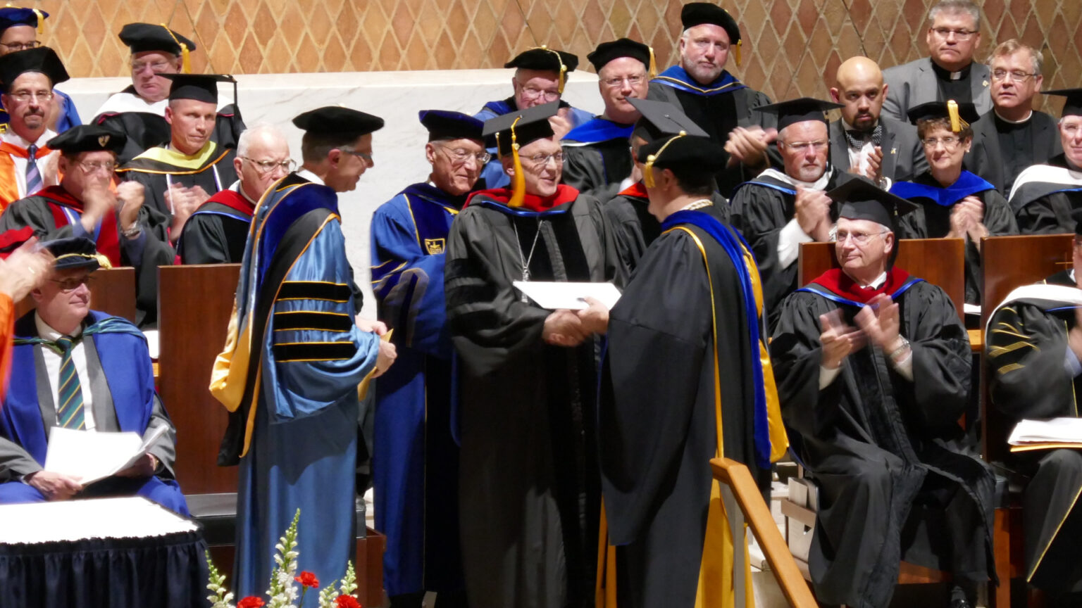 An honorary doctorate for Bishop Risto Soramies - Mission Diocese