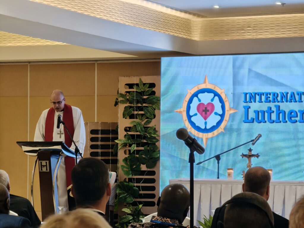 Our Church participates in the ILC World Conference in the Philippines ...